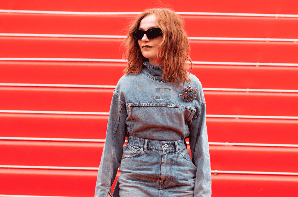 Cannes Film Festival: Isabelle Huppert, fan of Elsa Jin - Luxus Plus