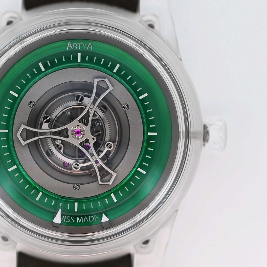 ArtyA unveils its new central tourbillon collection - Luxus Plus