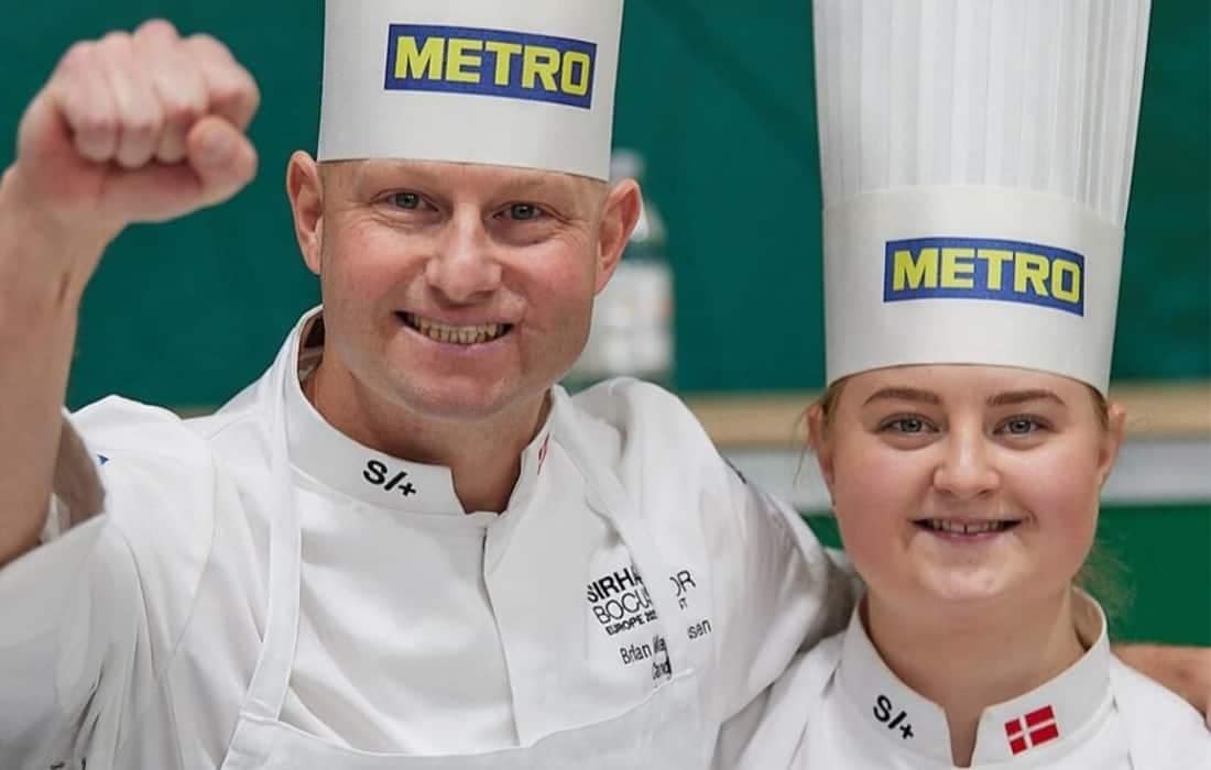 Who is the Danish chef Brian Mark Hansen, Bocuse d'or 2023 ? - Luxus Plus