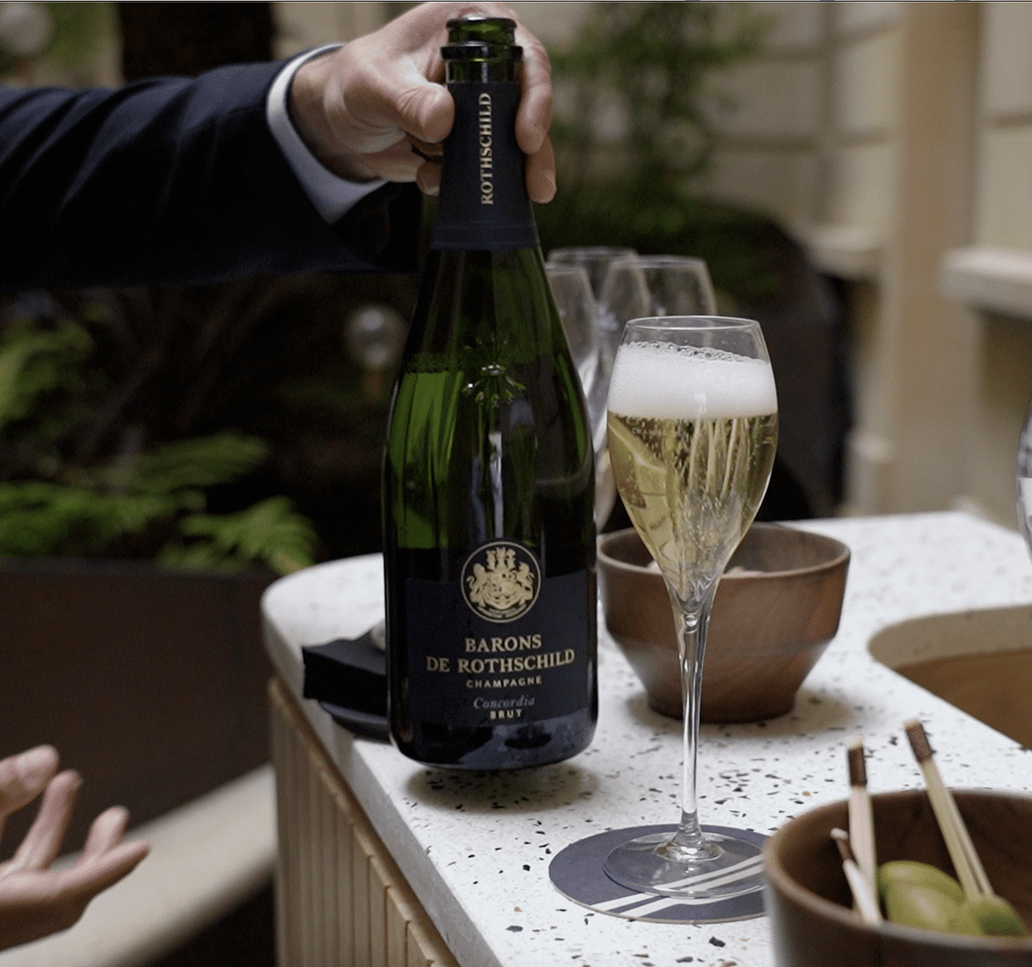 Champagne Barons de Rothschild bubbles up its Bar this summer in Paris ...