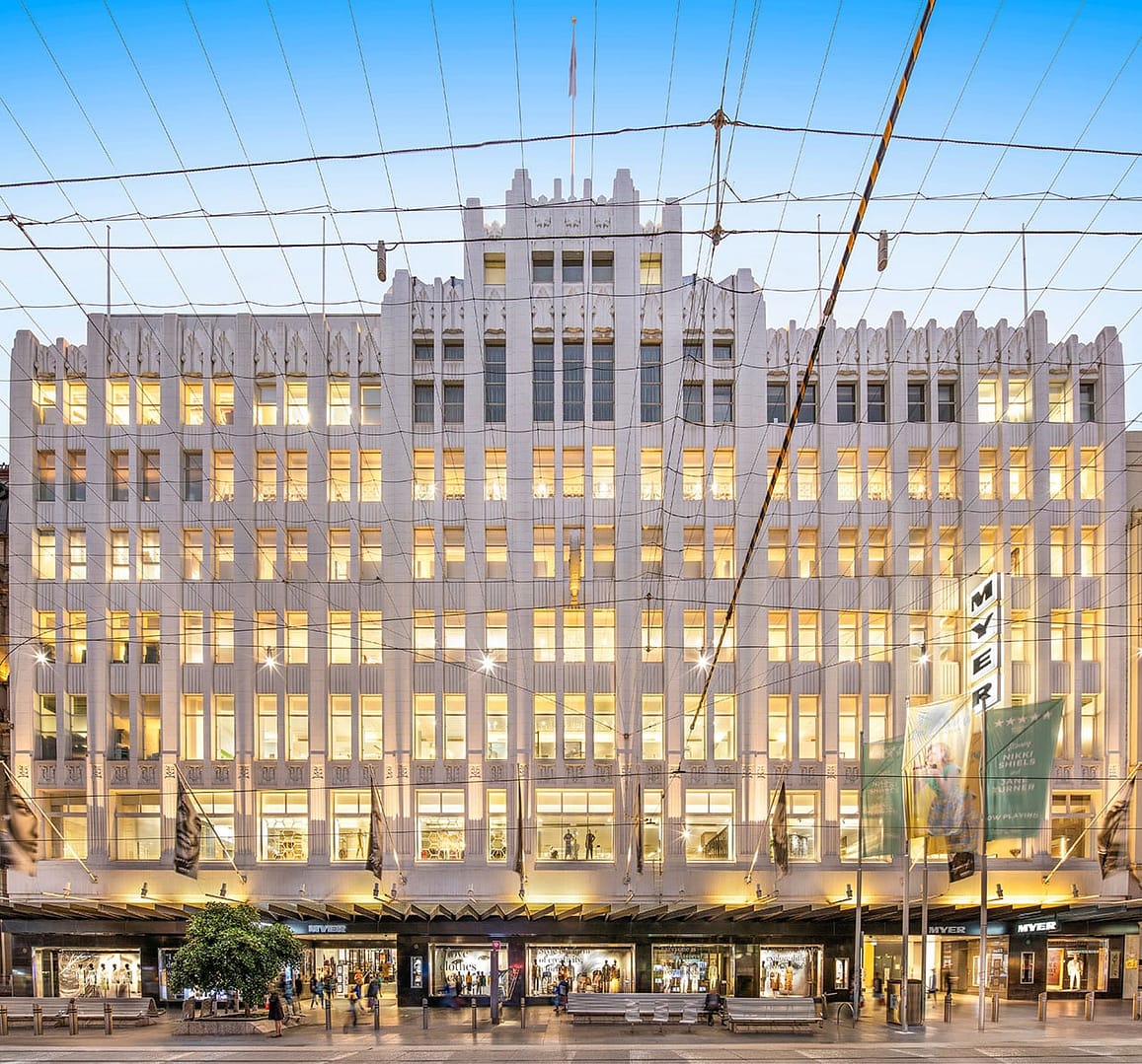 Australian department store Myer jumps on the stock market - Luxus Plus