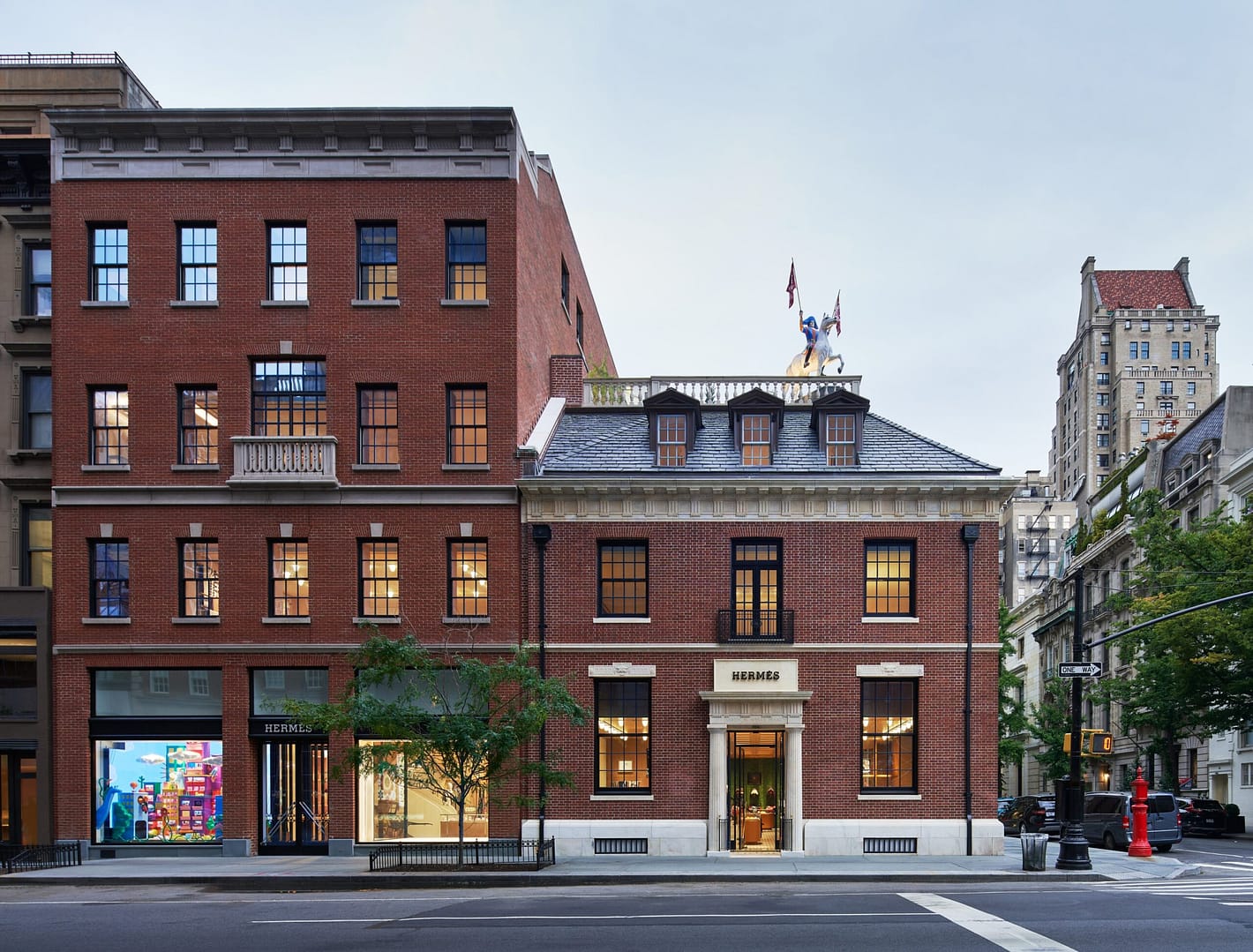 Hermès opens a flagship on Madison Avenue - Luxus Plus