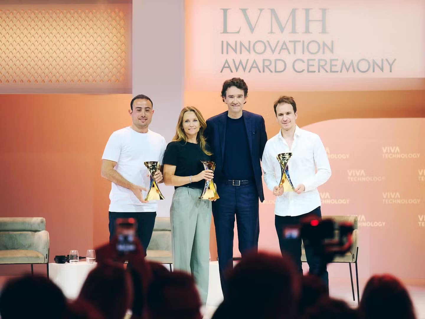Vivatech: LVMH delivers an abbreviated version of the Innovation Awards ...