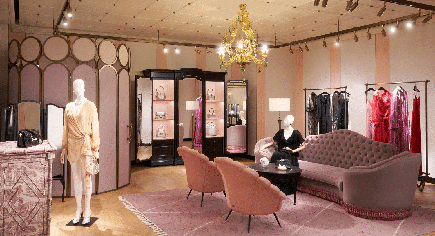 Second Gucci Salon opens in Tokyo Luxus Plus
