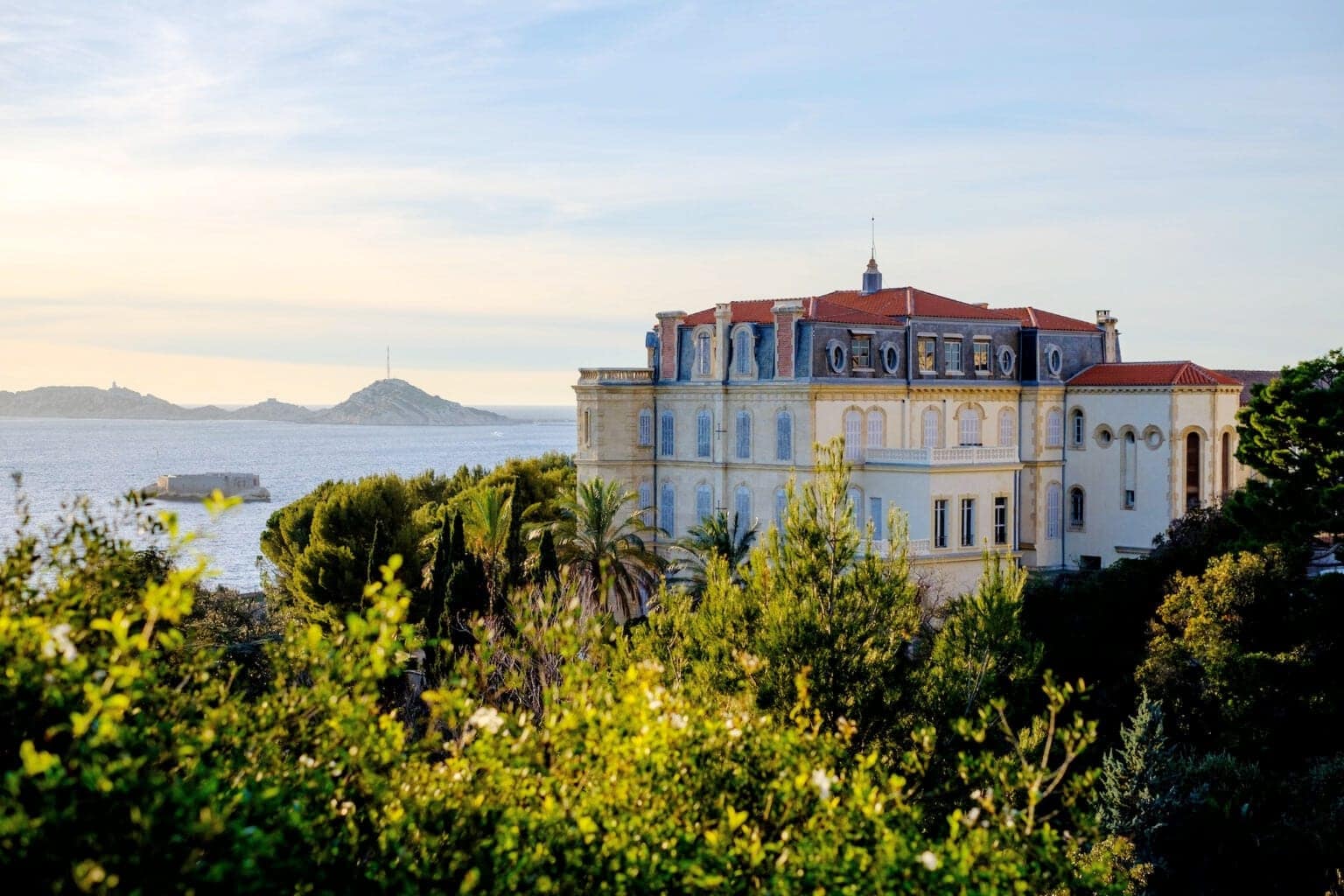 La Villa Valmer à Marseille accueillera un hôtel de luxe tout en ...
