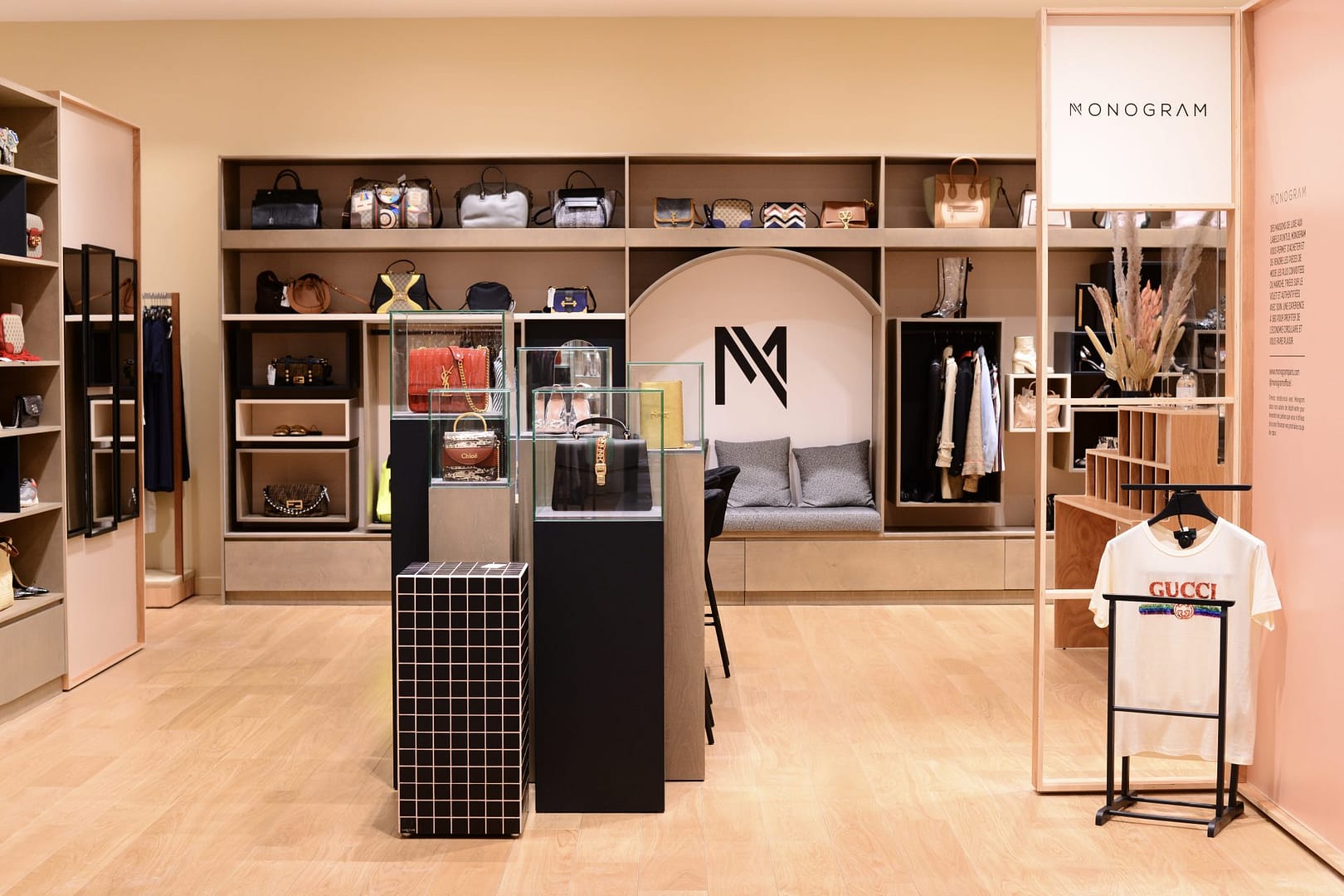 Monogram Paris reaches out to the US - Luxus Plus