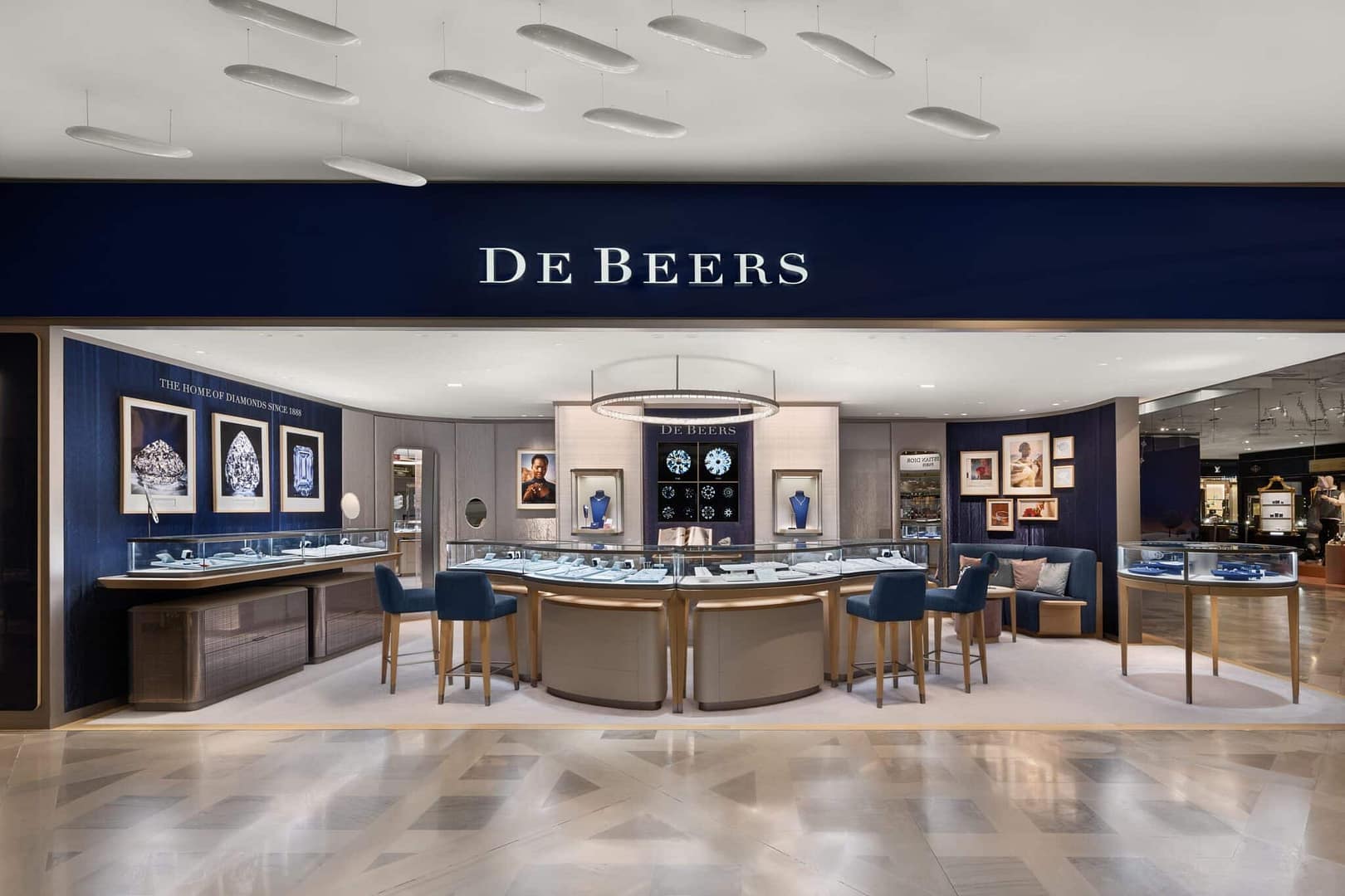De Beers announces the opening of a boutique in Paris in 2025 - Luxus Plus