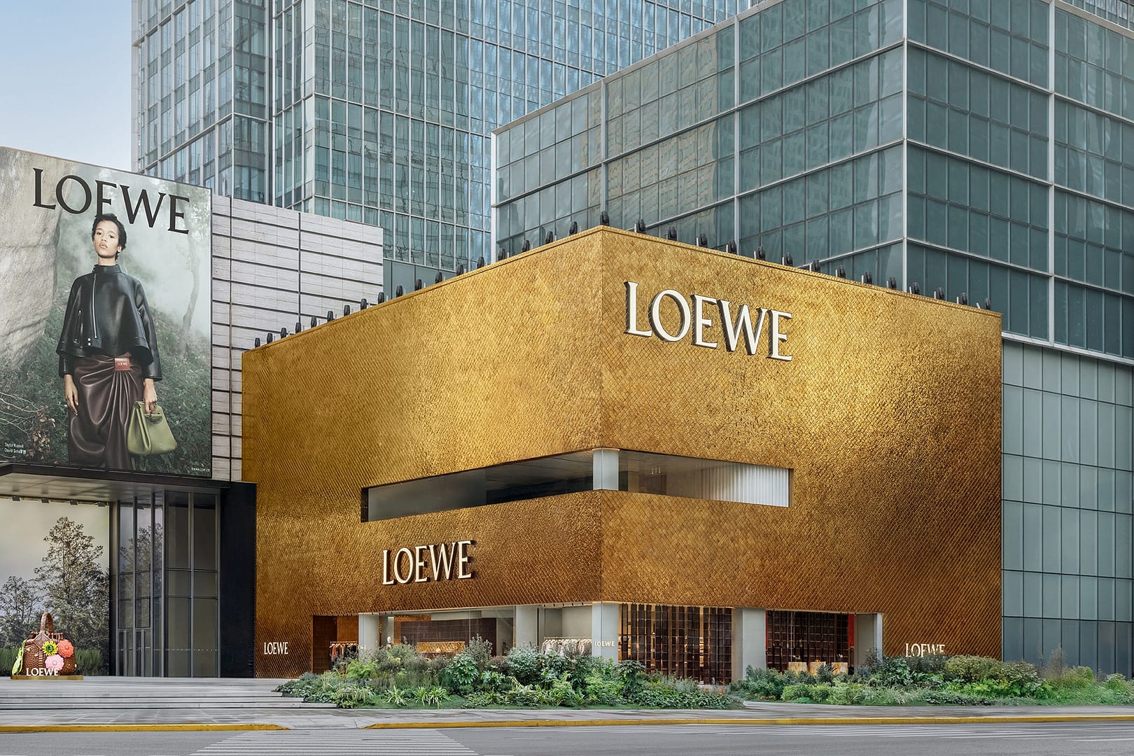 How Loewe is applying its retail lifestyle concept in Shanghai - Luxus Plus