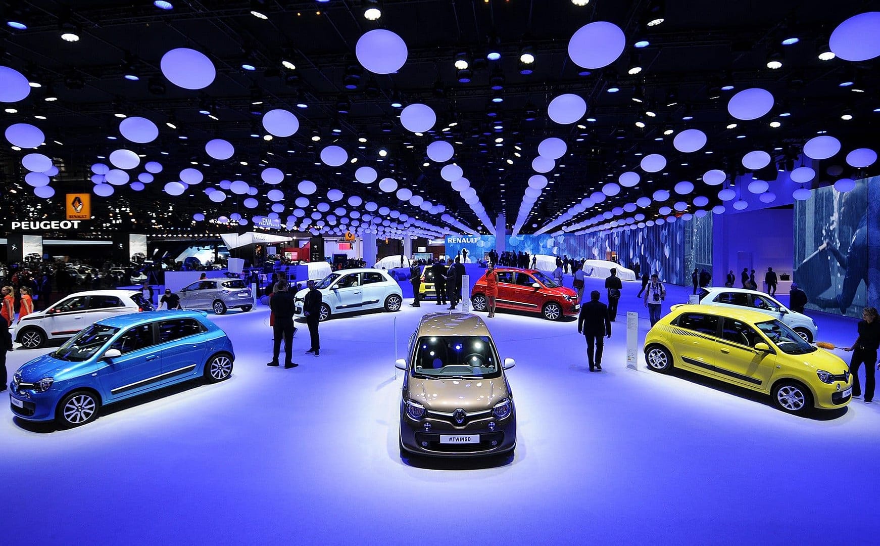 Motor Show: hydrogen-powered cars star on the catwalk - Luxus Plus