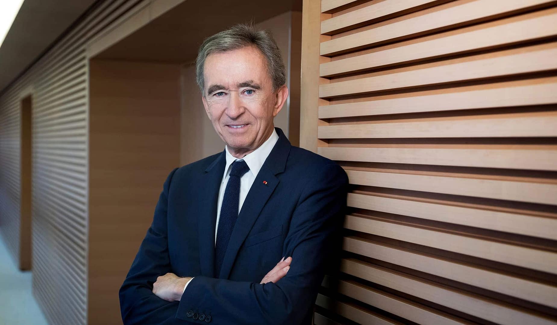 LVMH: the reasons behind Bernard Arnault's visit to China - Luxus Plus