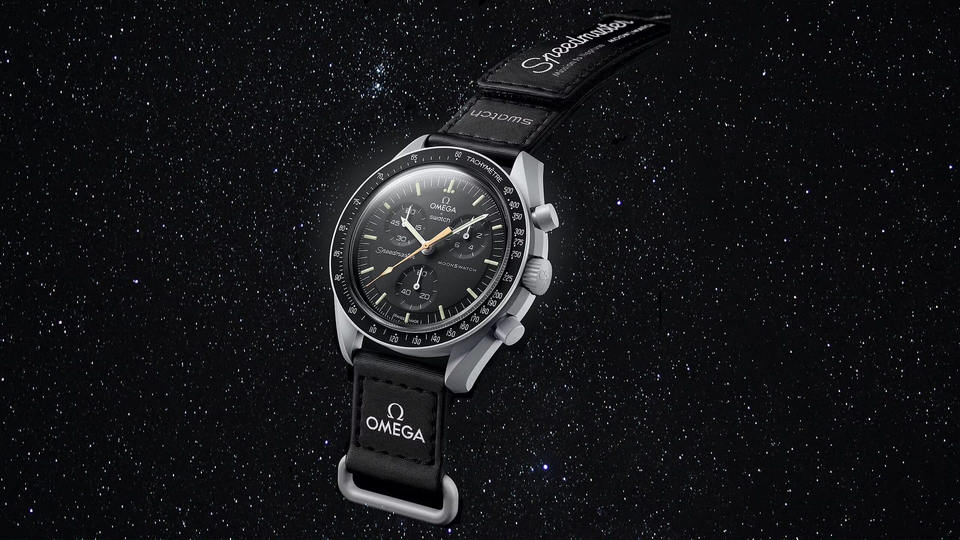 Omega x Swatch: moonlight for the watch giants' collab - Luxus Plus