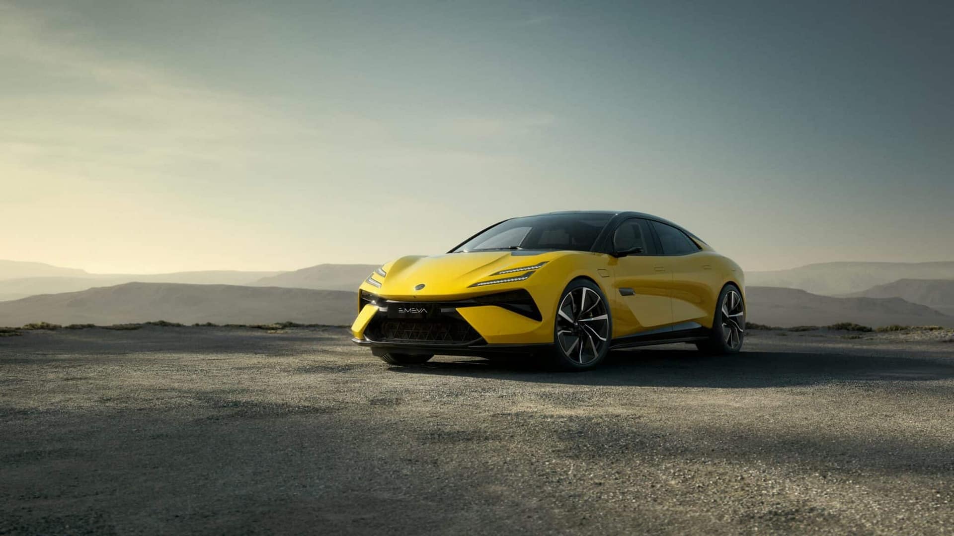 Lotus launches its electric GT model - Luxus Plus