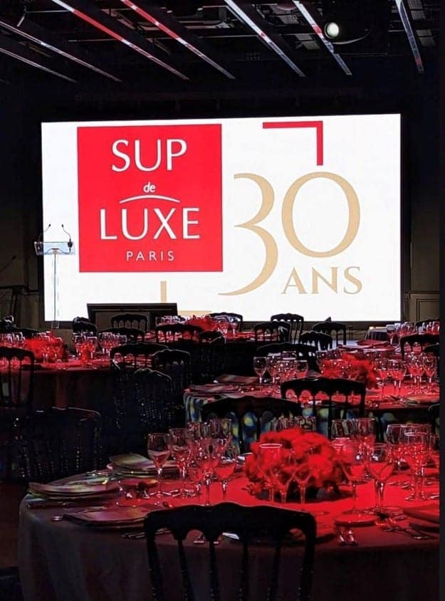 Sup de Luxe celebrates its 30th anniversary - Luxus Plus