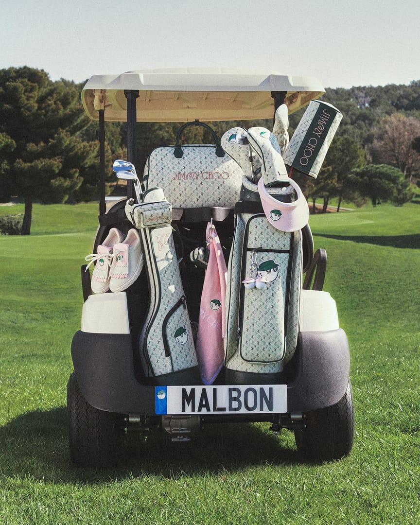 Jimmy Choo brings back its golf capsule collection with Malbon - Luxus Plus