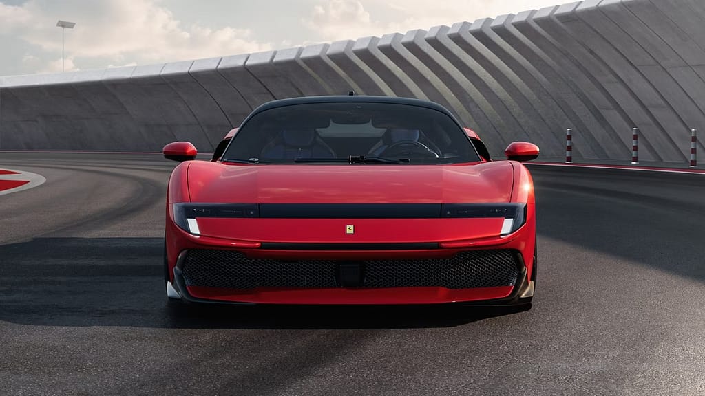 Ferrari revives the Testarossa in a hybrid version - Luxus Plus