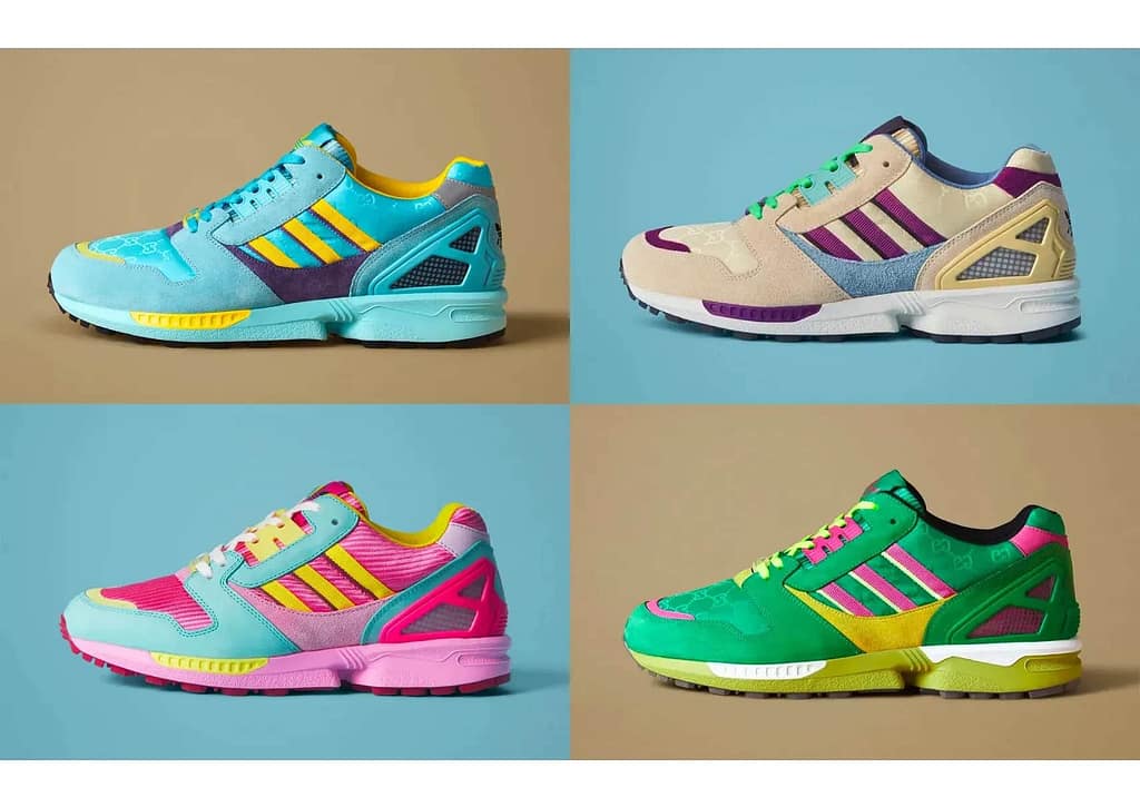 Adidas x Gucci: a second colorful and sporty collab - Luxus Plus