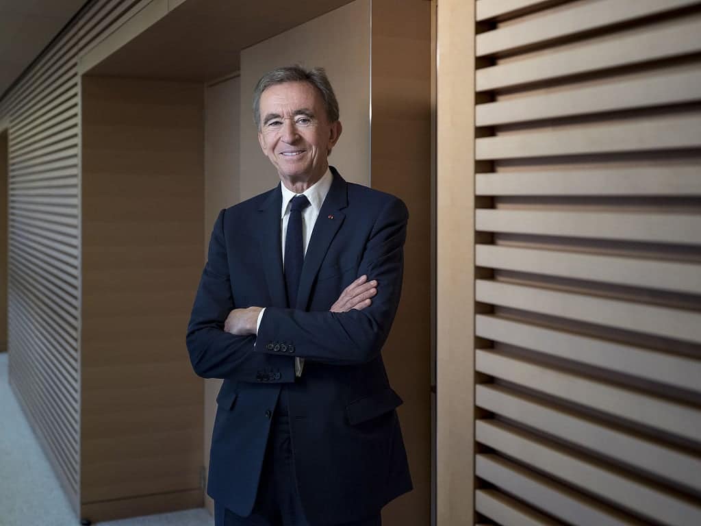 The CEO of Lvmh is acclaimed by its shareholders - Luxus Plus