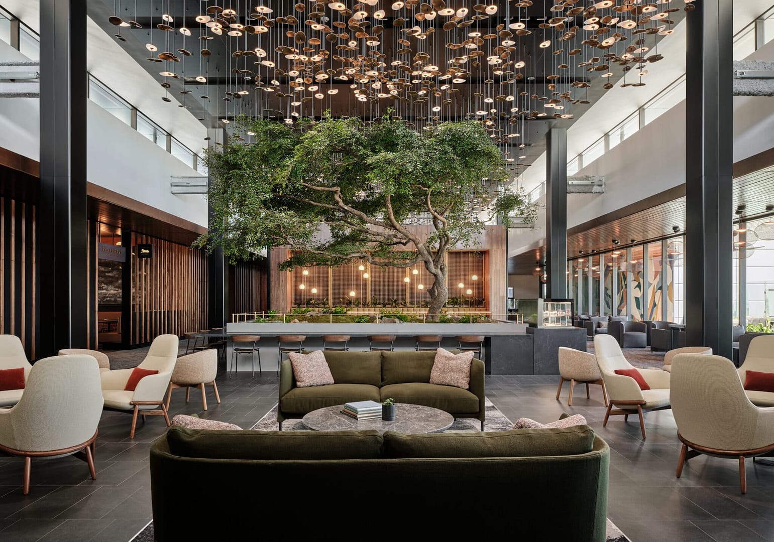 American Express: new Centurion Lounge at Atlanta airport - Luxus Plus