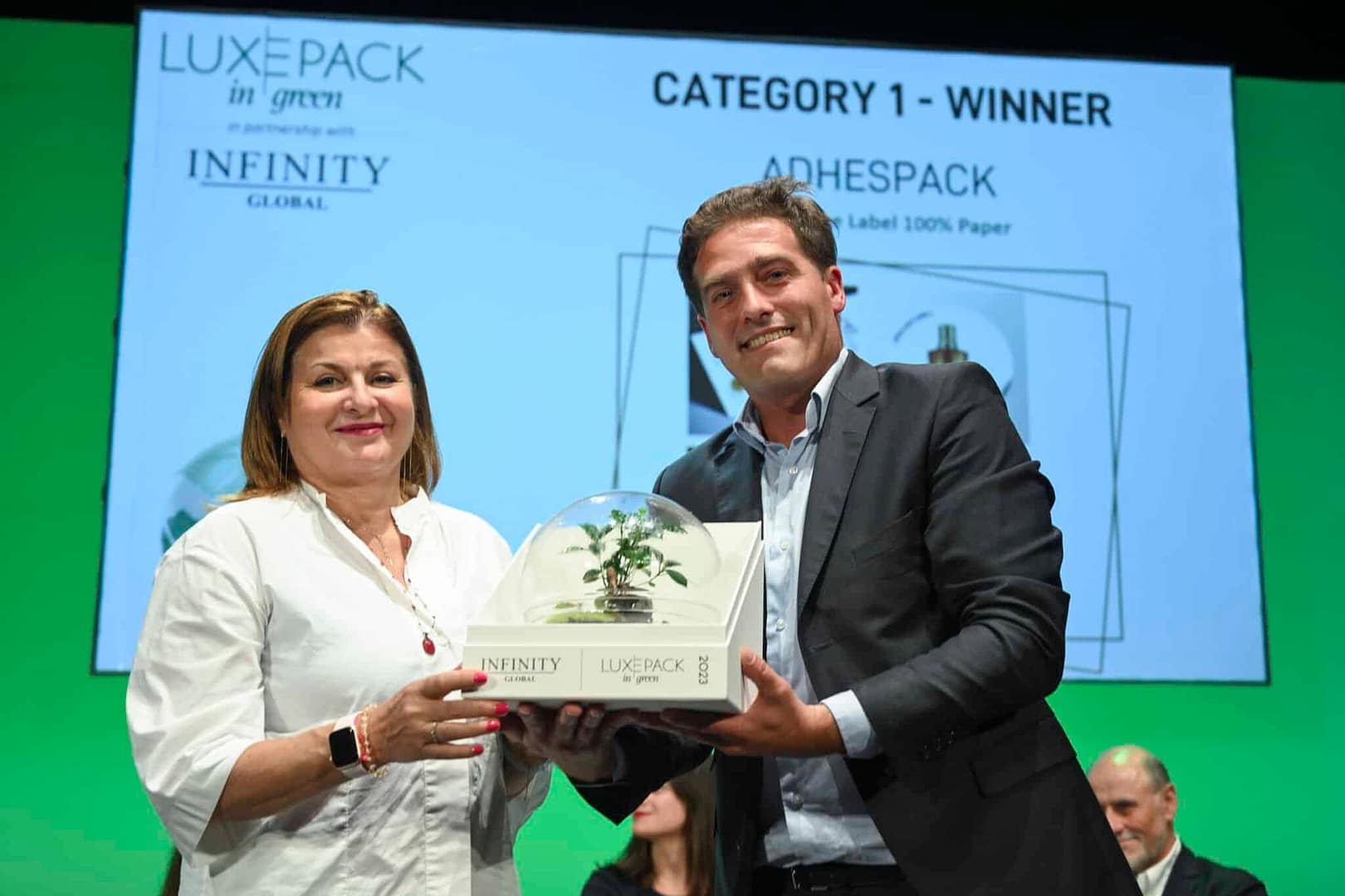 LUXE PACK In Green Awards 2023 récompense trois initiatives ...