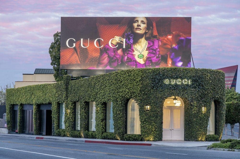 Gucci Salon: first ultra-luxury boutique opens in Los Angeles - Luxus Plus