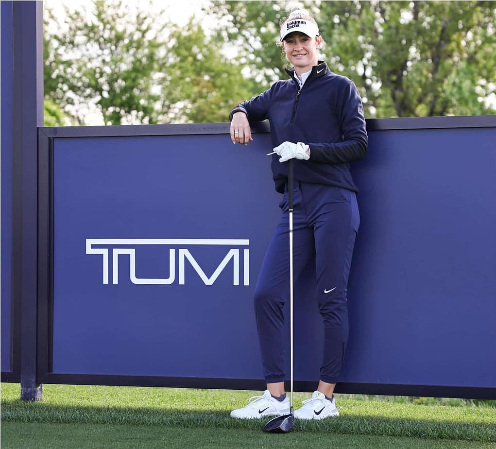 TUMI recruits its new ambassadors on the green - Luxus Plus
