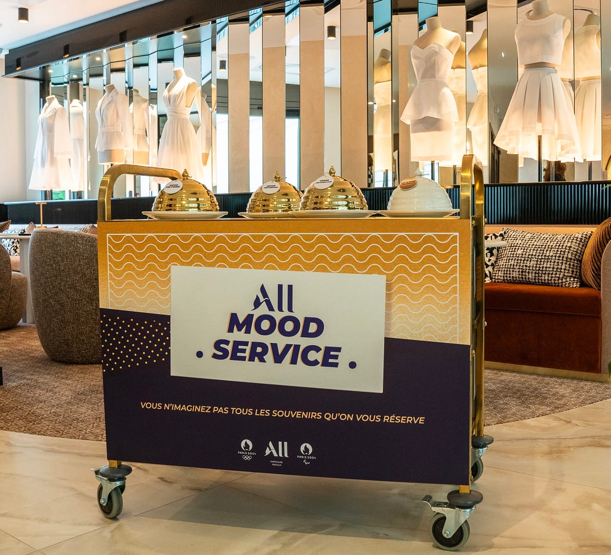 Paris 2024: Accor unveils ALL Mood Service, an exclusive experience for ...
