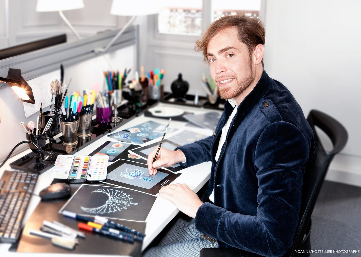 [Luxus+ Magazine] Rendez-vous avec un artiste (épisode 7) : Frédéric ...