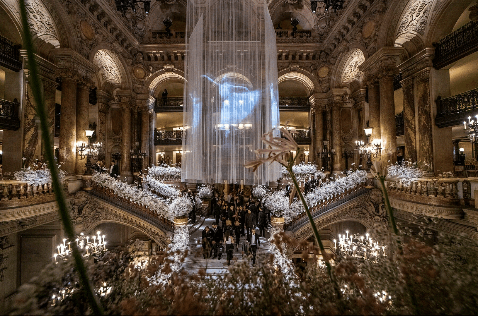 Opéra national de Paris opening gala: Chanel, Grand Mécène and star ...