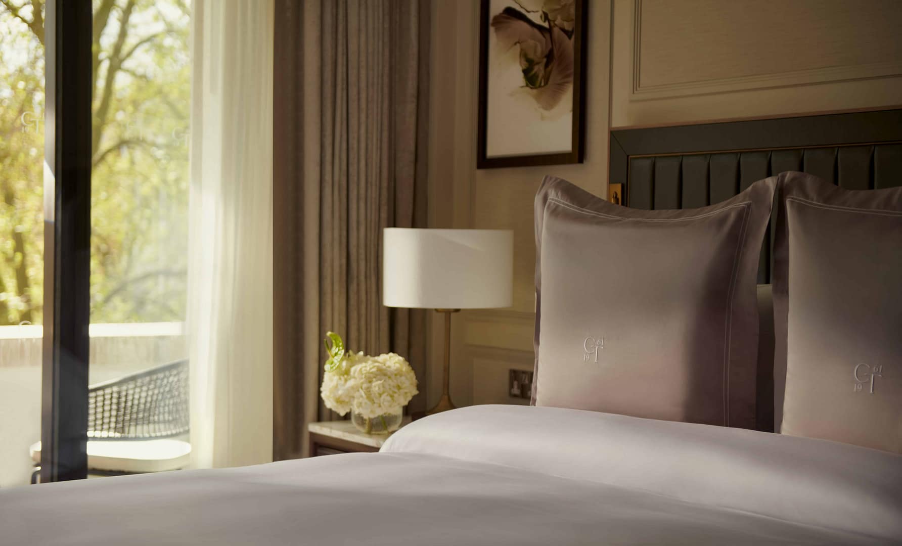 RKF Luxury Linen designs an exclusive linen collection for the Carlton ...