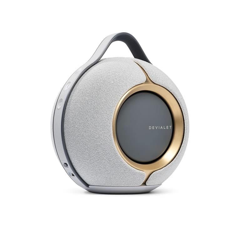 Devialet dévoile sa première enceinte portable - Luxus Plus