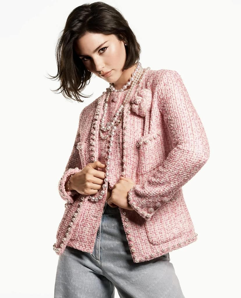 Chanel: singer Gracie Abrams stars in pre-spring-summer 2025 collection ...