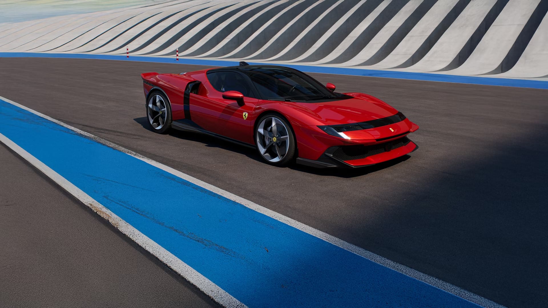 Ferrari revives the Testarossa in a hybrid version - Luxus Plus