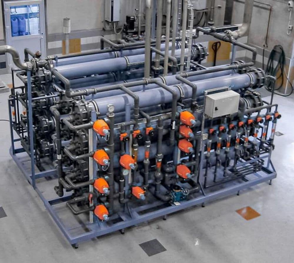 Nanofiltration Units | Ultrapure Water System | WTT